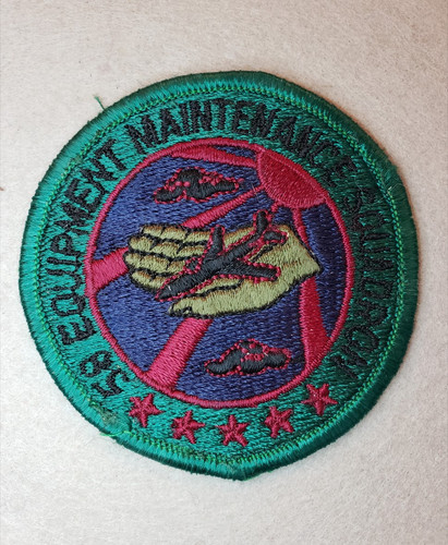 58th Equipment Maintenance Squadron Patch | BunkerMilitary