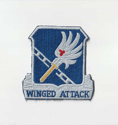 188th Airborne Infantry Regiment Pocket Patch | BunkerMilitary