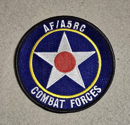 USAF AF/A5RC Combat Forces Patch | BunkerMilitary
