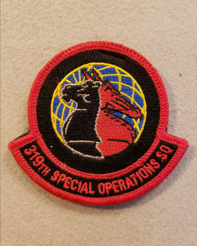 319th Special Operations Squadron Patch | BunkerMilitary