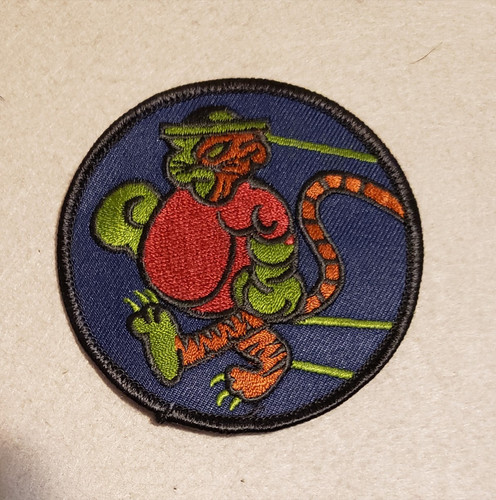53rd Tactical Fighter Squadron Patch | BunkerMilitary