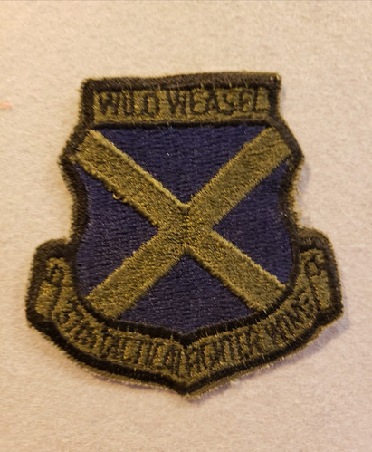 37th Tactical Fighter Wing Subdued Patch - Wild Weasel | BunkerMilitary