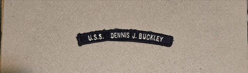 USS Dennis J. Buckley UIM | BunkerMilitary