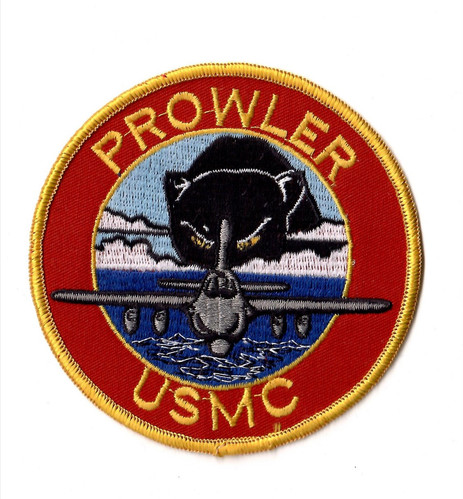 EA-6 Prowler USMC Patch | BunkerMilitary