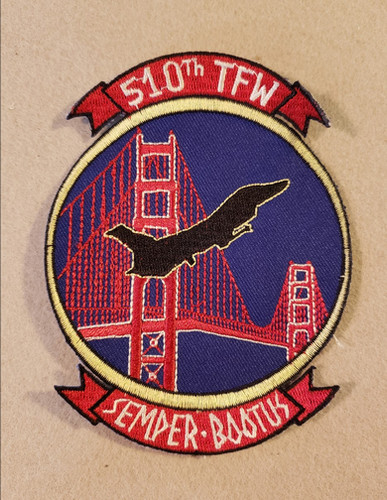 510th Tactical Fighter Wing Patch | BunkerMilitary