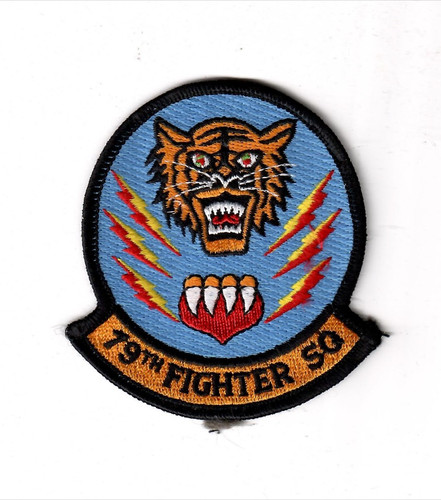 79th Fighter Squadron Patch | BunkerMilitary