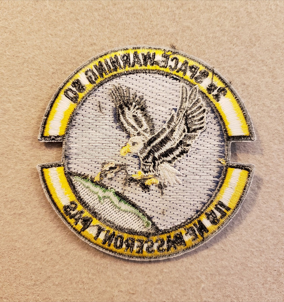 Air Force Space Patches | BunkerMilitary