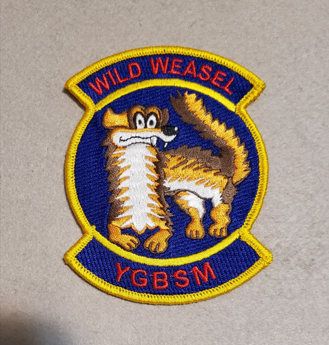 Wild Weasel Patch | BunkerMilitary
