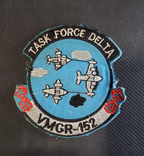 VMGR-152 Marine Corps Squadron Patch | BunkerMilitary