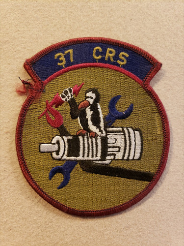 37th Component Repair Squadron Patch | BunkerMilitary