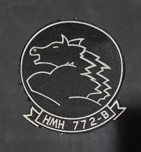 HMH-772 Det-B Marine Corps Squadron Patch | BunkerMilitary
