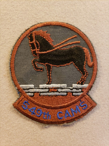 549th Consolidated Aircraft Maintenance Squadron Patch | BunkerMilitary