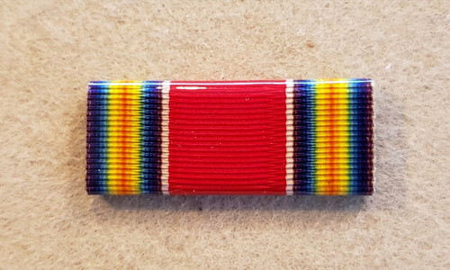 WW2 Victory Ribbon - Wide 1/2" | BunkerMilitary