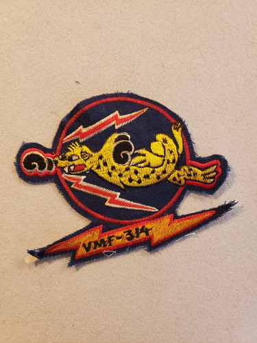 VMF-314 Marine Corps Squadron Patch | BunkerMilitary