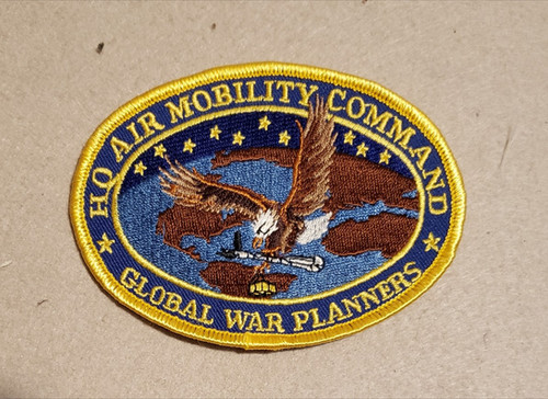 HQ Air Mobility Command Patch | BunkerMilitary