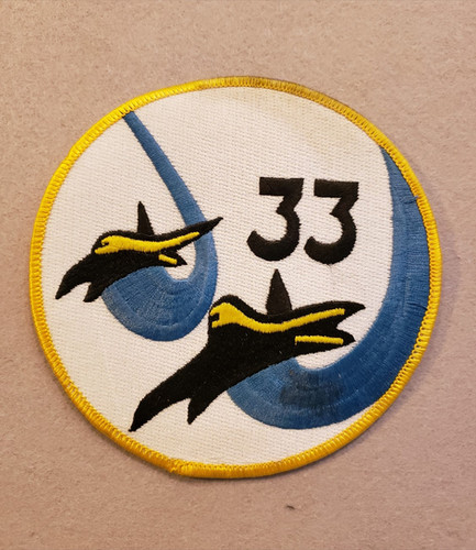 US Air Force 33rd Cadet Squadron Patch | BunkerMilitary