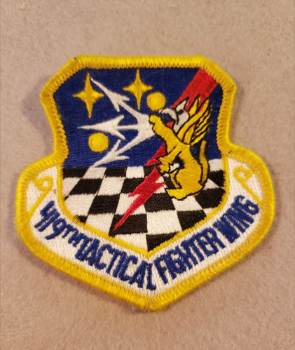 419th Tactical Fighter Wing Patch | BunkerMilitary