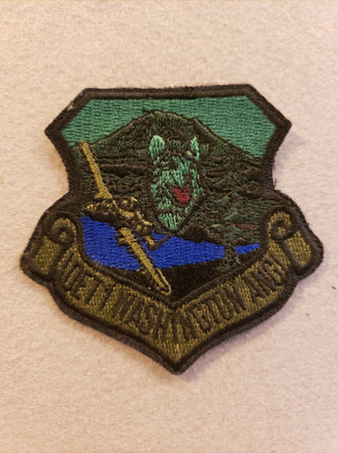 Washington Air National Guard Det-1 Patch | BunkerMilitary