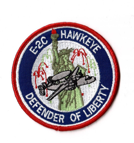 E-2 Hawkeye Defender of Lliberty Patch | BunkerMilitary