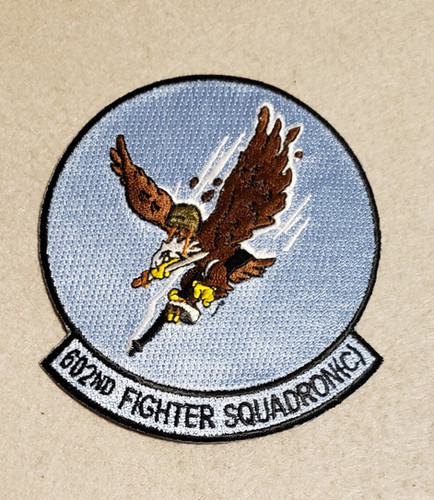 602nd Fighter Squadron Patch | BunkerMilitary