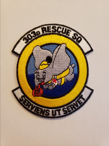 303d Rescue Squadron Patch | BunkerMilitary