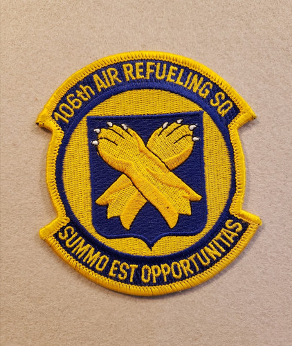 106th Air Refueling Squadron patch | BunkerMilitary