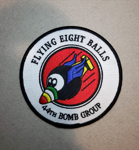44th Bomb Group Patch | BunkerMilitary