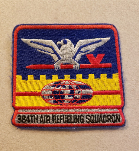 384th Air Refueling Squadron Patch | BunkerMilitary