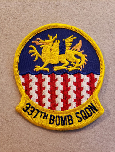 337th Bomb Squadron Patch | BunkerMilitary