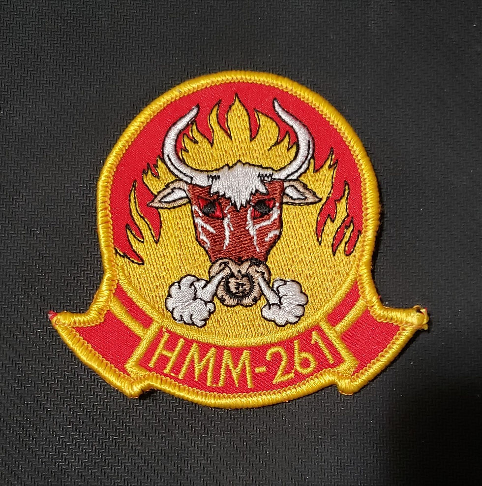HMM-261 Marine Corps Squadron Patch | BunkerMilitary
