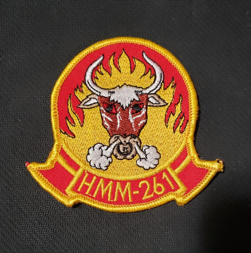 HMM-261 Marine Corps Squadron Patch | BunkerMilitary