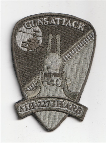 4/227th ARB Patch - Hook & Loop | BunkerMilitary