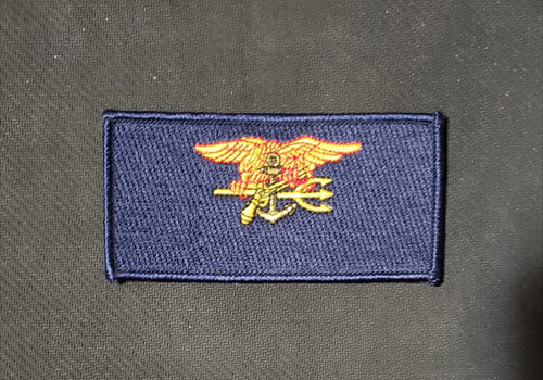 US Navy SEAL Name Patch | BunkerMilitary