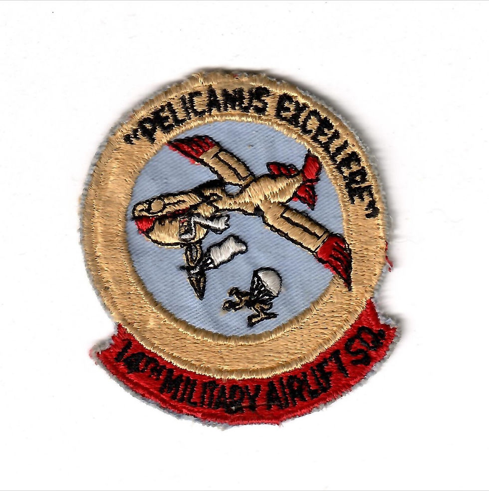 14th Military Airlift Squadron Patch | BunkerMilitary