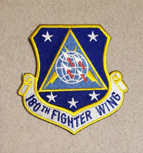 180th Fighter Wing Patch | BunkerMilitary