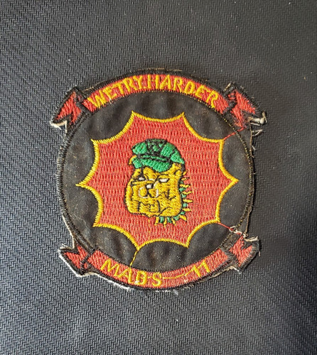 MABS-11 Marine Corps Patch | BunkerMilitary
