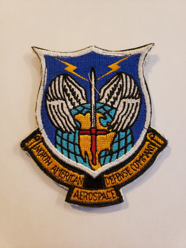 North American Aerospace Def Command (NORAD) Patch | BunkerMilitary