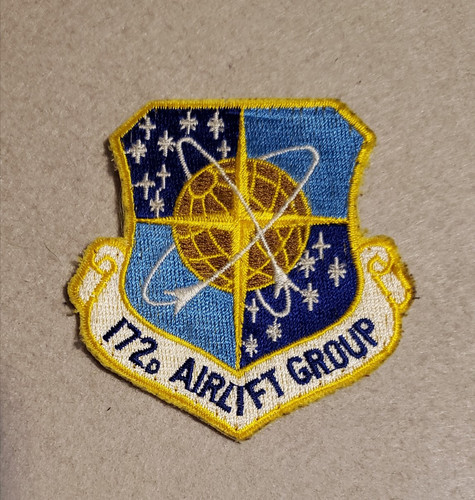 172d Airlift Group Patch | BunkerMilitary