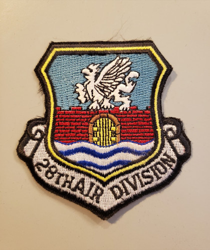 28th Air Division Patch | BunkerMilitary