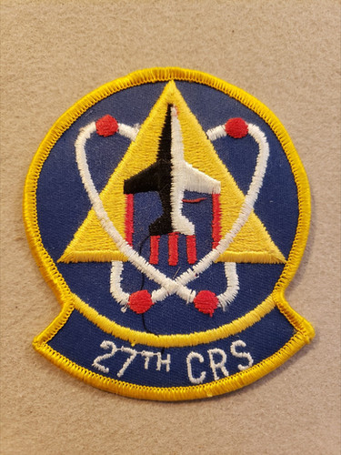 27th Component Repair Squadron Patch | BunkerMilitary