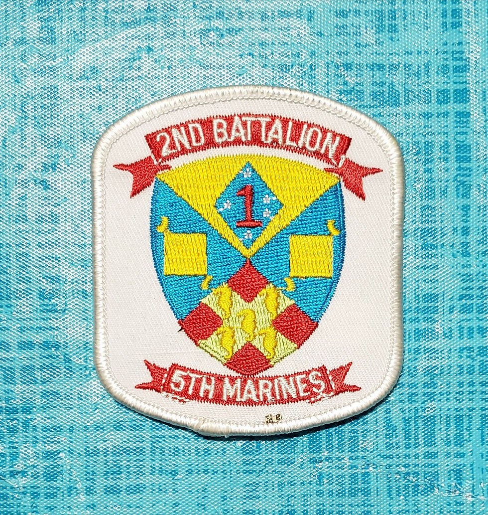 Marine Corps Unit Patches | BunkerMilitary