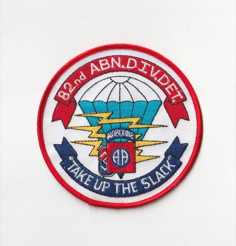 82nd Airborne Division Det. Patch | BunkerMilitary