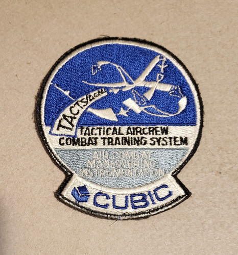 CUBIC TACTS/ACMI patch | BunkerMilitary