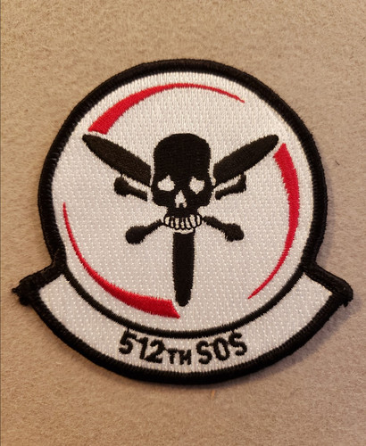 512th Special Operations Squadron Patch | BunkerMilitary