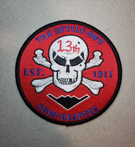 13th Bomb Squadron Patch | BunkerMilitary