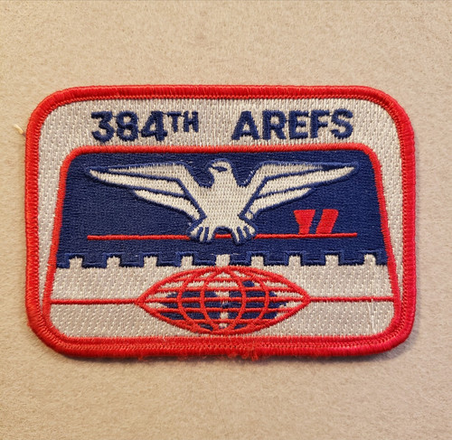 384th Air Refueling Squadron Patch | BunkerMilitary