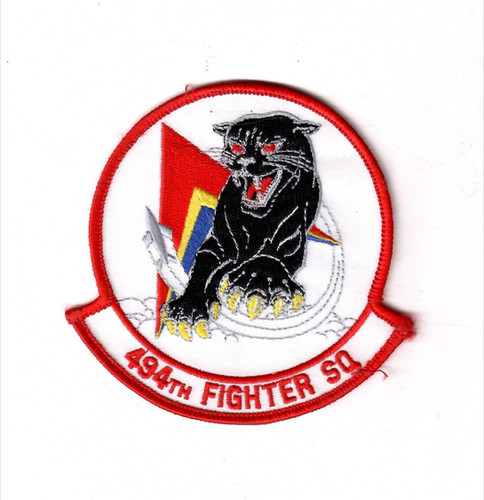 494th Fighter Squadron Patch | BunkerMilitary