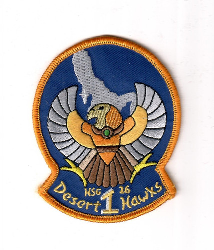 HSC-26 Helicopter Sea Combat Support Squadron Patch | BunkerMilitary