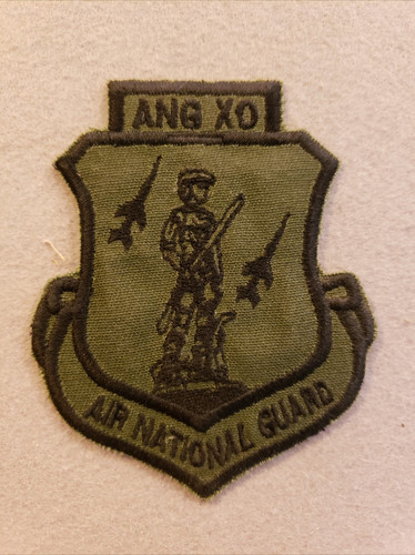 ANG XO - Air National Guard Patch | BunkerMilitary