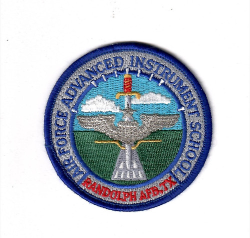 USAF Advanced Instrument Control School - Randolph AFB | BunkerMilitary